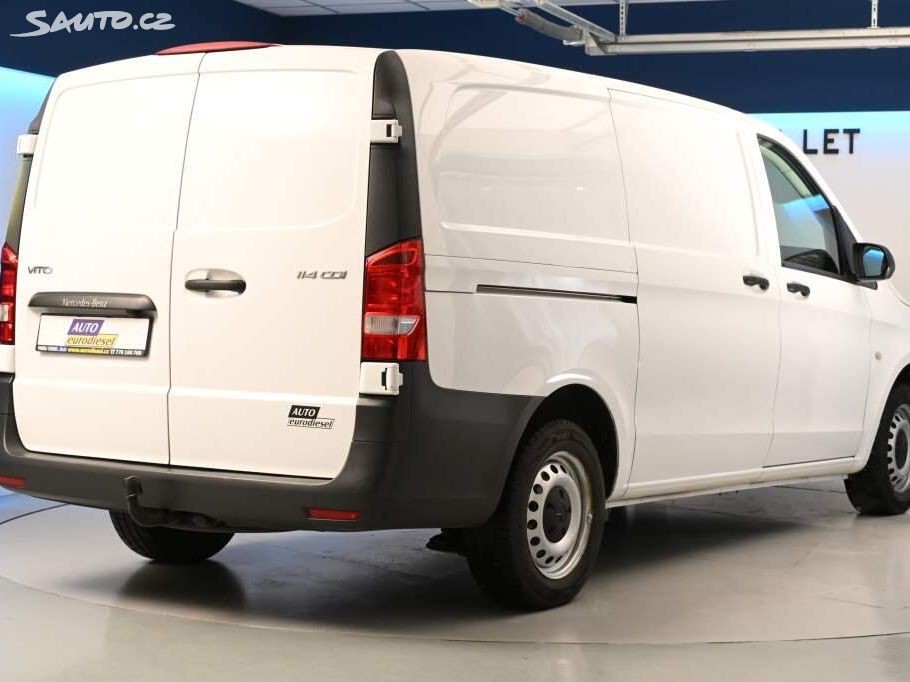 Mercedes-Benz Vito 2.2 LANG Klima Navi tažné kame | Sauto.cz