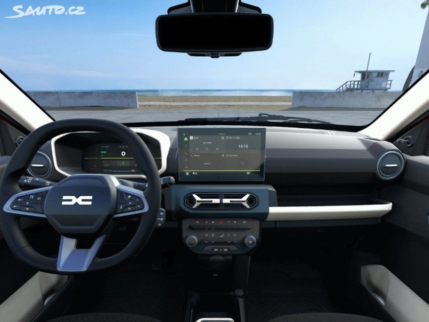 Dacia Spring Expression electric 70 | Sauto.cz