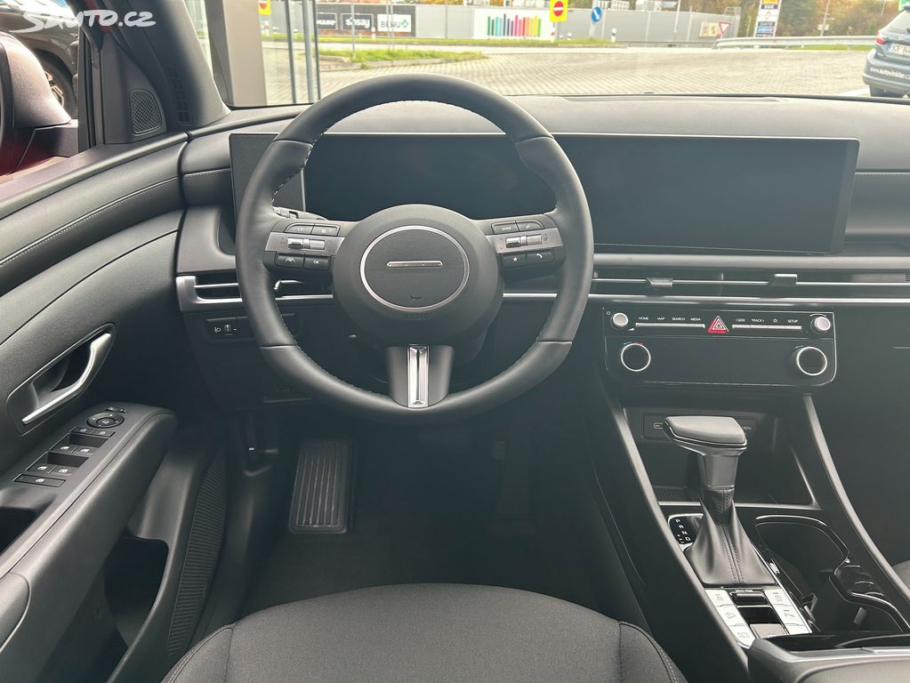 Hyundai Tucson 26 1,6 T-GDI DCT GO CZECH! | Sauto.cz