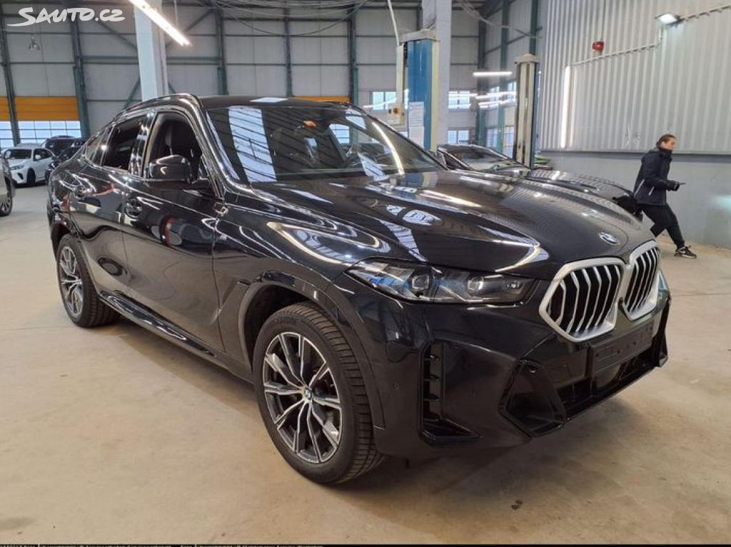 BMW X6 xDrive40d | Sauto.cz