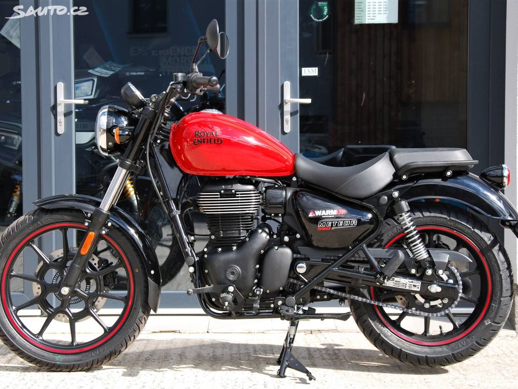 Enfield Ostatní Royal Enfield Meteor 350 RED | Sauto.cz