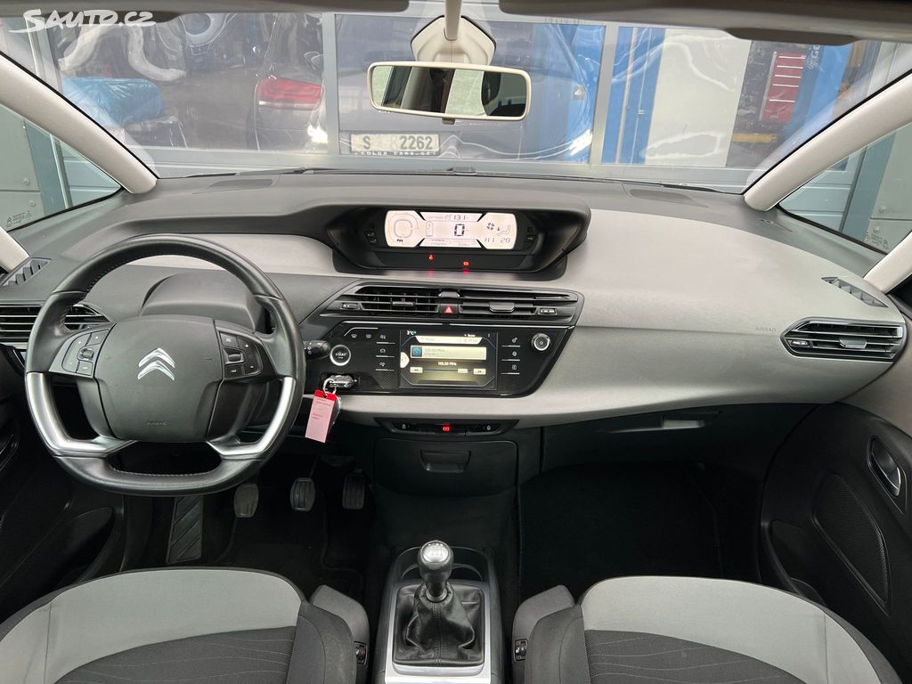 Citroën C4 Picasso 1.6 HDi 116k SERVIS ZÁRUKA | Sauto.cz