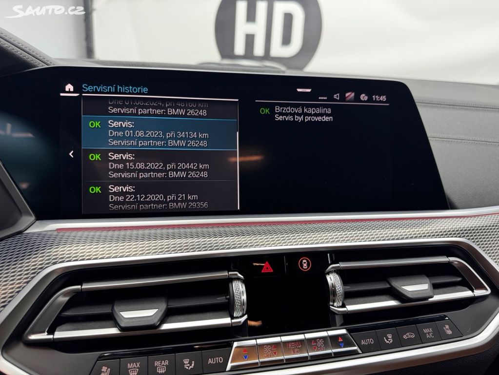 BMW X5 45e M pak HUD 360 Vzduch DPH | Sauto.cz