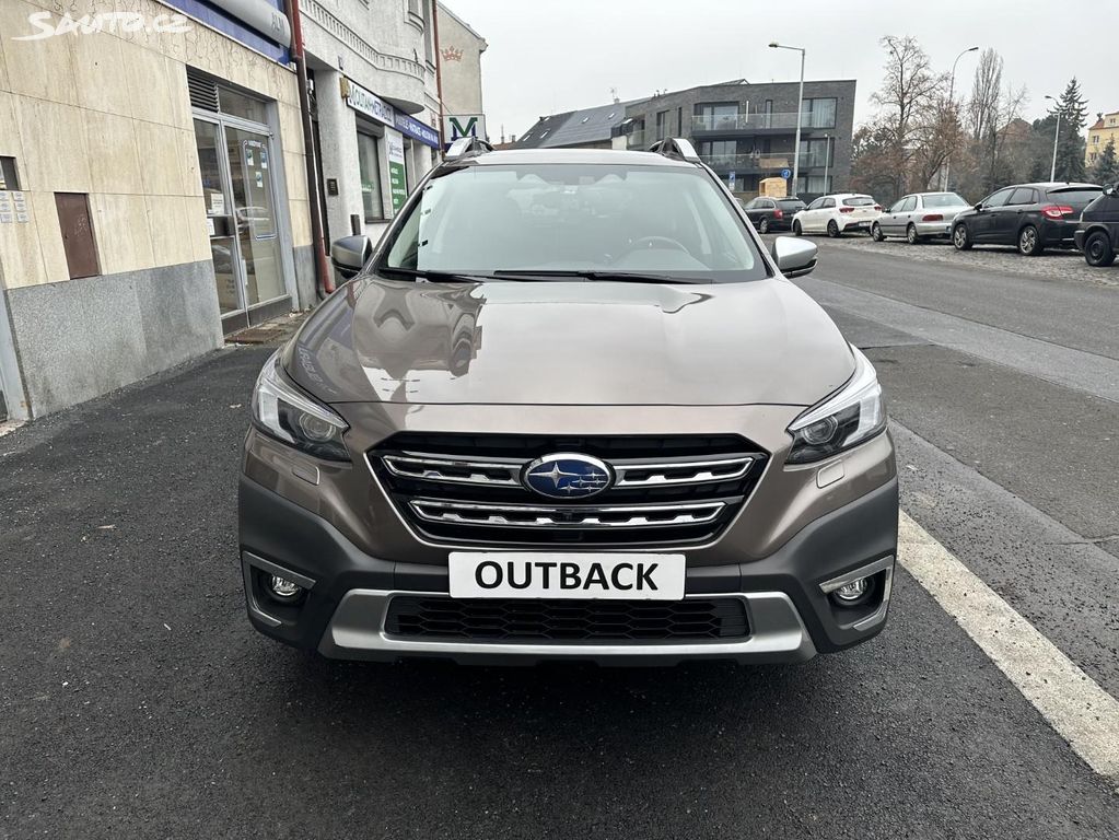 Subaru Outback 2.5i-T Touring - černá MR 2021 | Sauto.cz