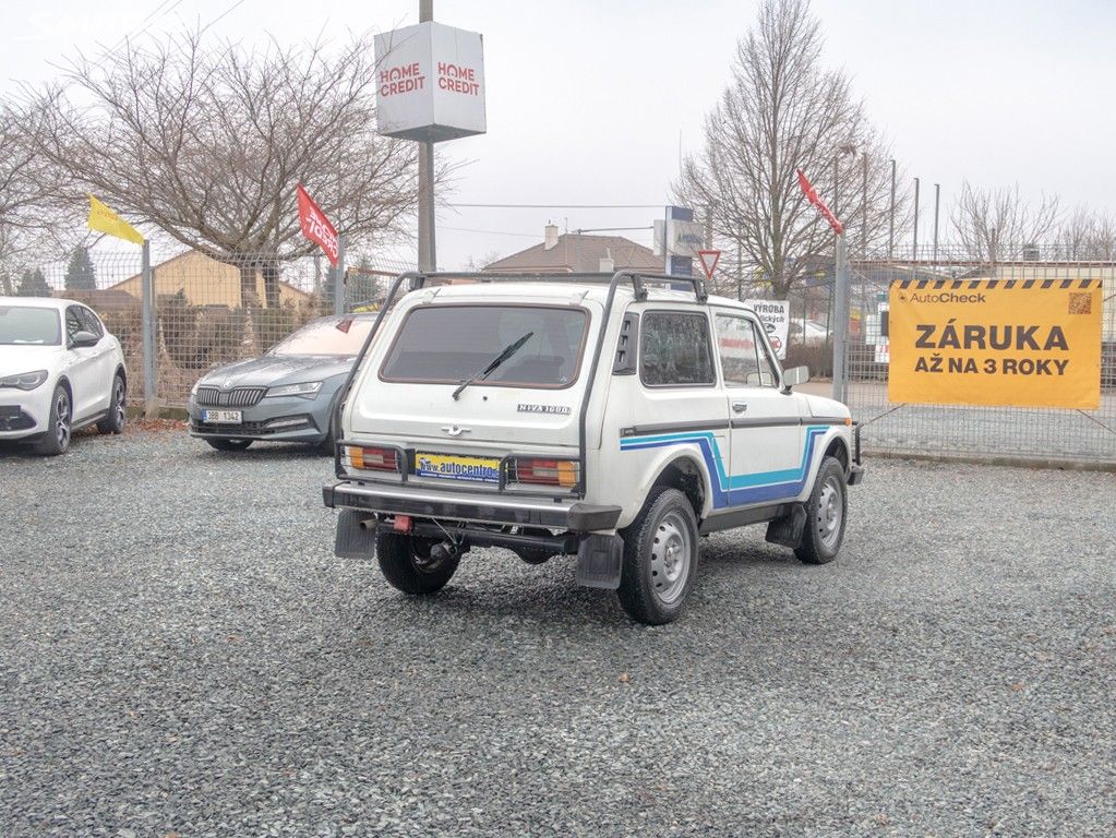 Lada Niva 1.6i 55KW 1991 – ADAM BERNAU | Sauto.cz