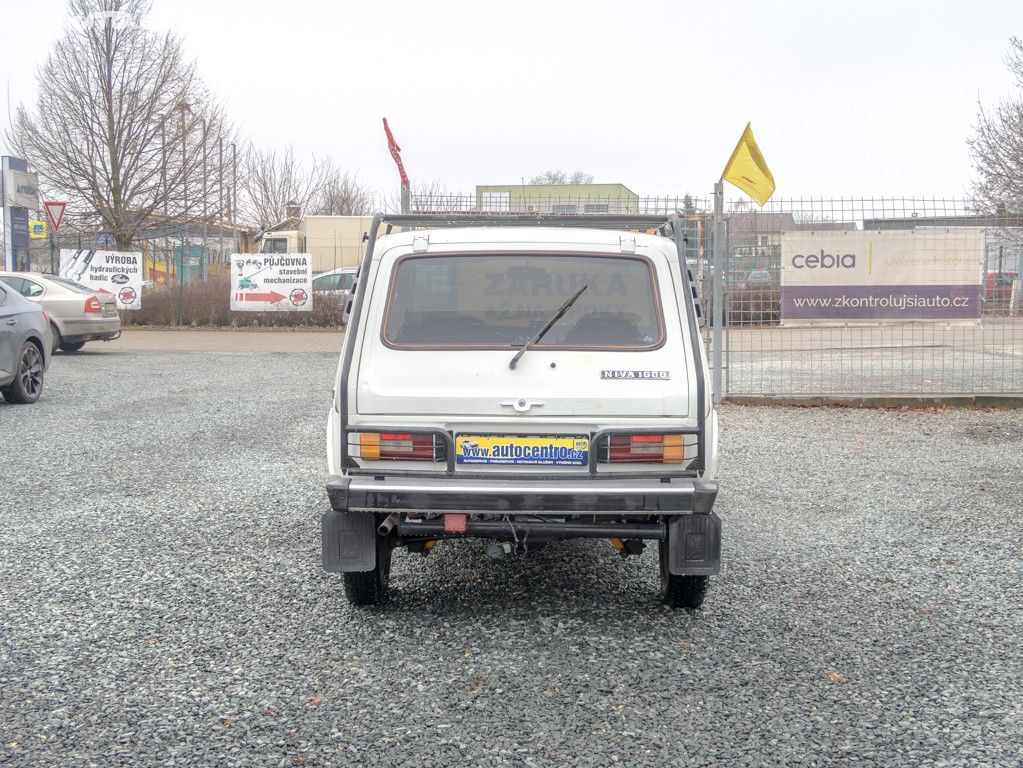 Lada Niva 1.6i 55KW 1991 – ADAM BERNAU | Sauto.cz