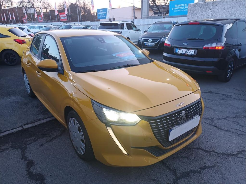 Peugeot 208 1.2 PureTech, Serv.kniha | Sauto.cz