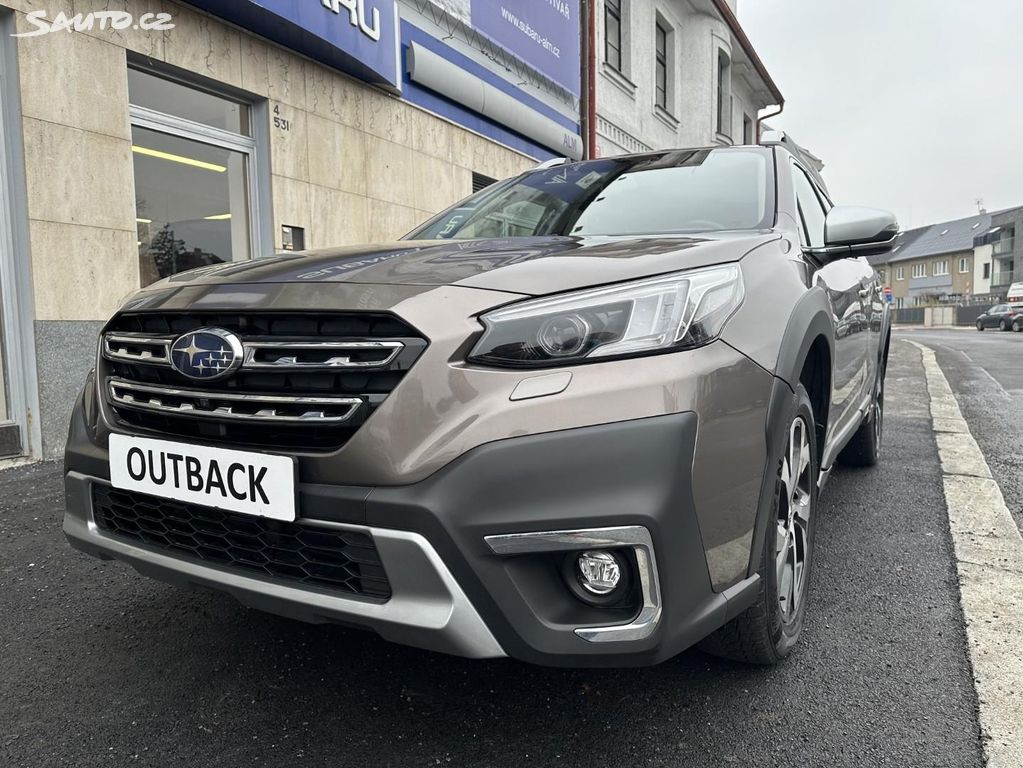 Subaru Outback 2.5i-T Touring - černá MR 2021 | Sauto.cz