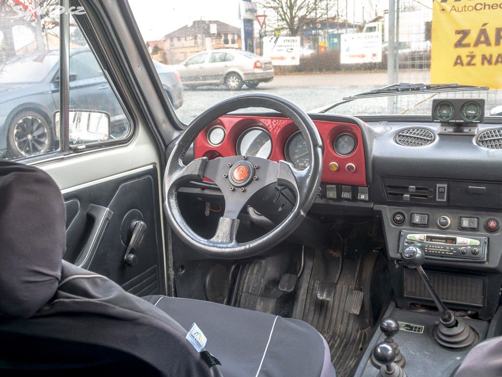 Lada Niva 1.6i 55KW 1991 – ADAM BERNAU | Sauto.cz