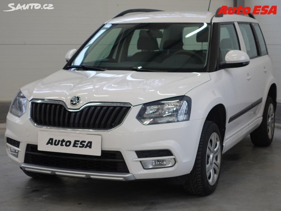Škoda Yeti 1.2 TSi,ČR,Active | Sauto.cz
