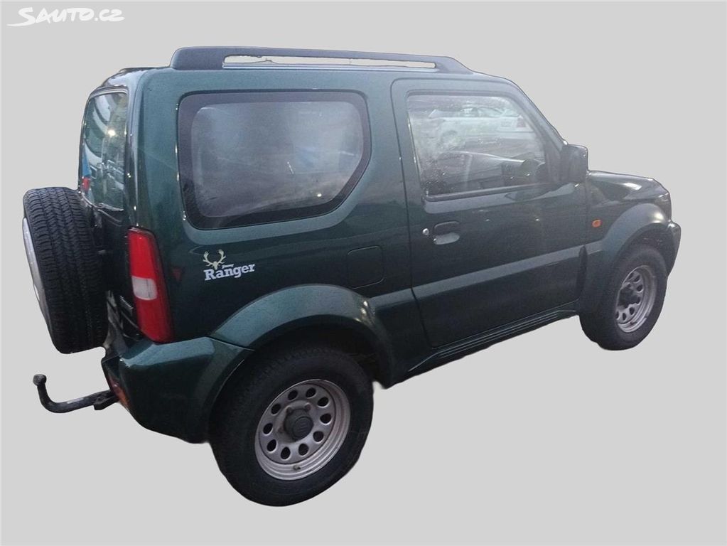 Suzuki Jimny 1.3 16V, 4X4, Vyhř. sedaček | Sauto.cz