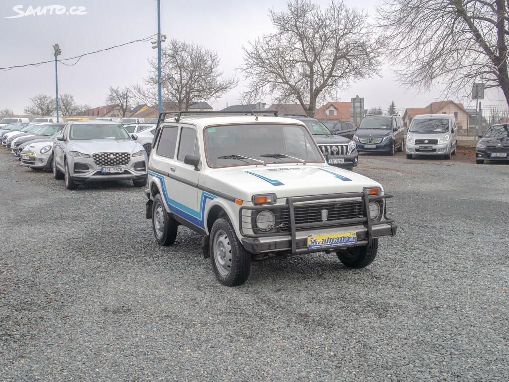 Lada Niva 1.6i 55KW 1991 – ADAM BERNAU | Sauto.cz