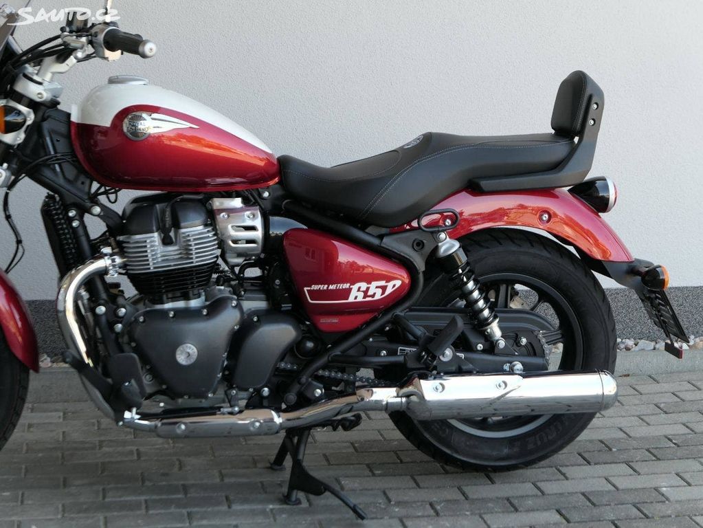 Royal Enfield Ostatní Super Meteor 650 Celestial Red | Sauto.cz