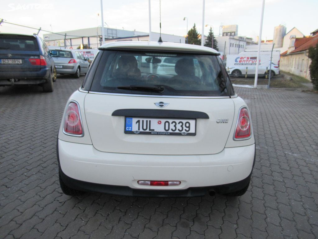 Mini One 1,6 manuál | Sauto.cz