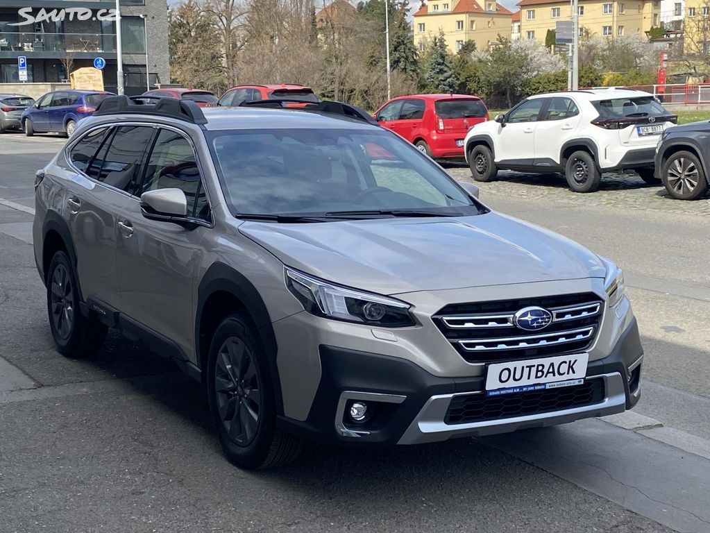 Subaru Outback 2.5i-ACTIVE EyeSight MR 2025 | Sauto.cz
