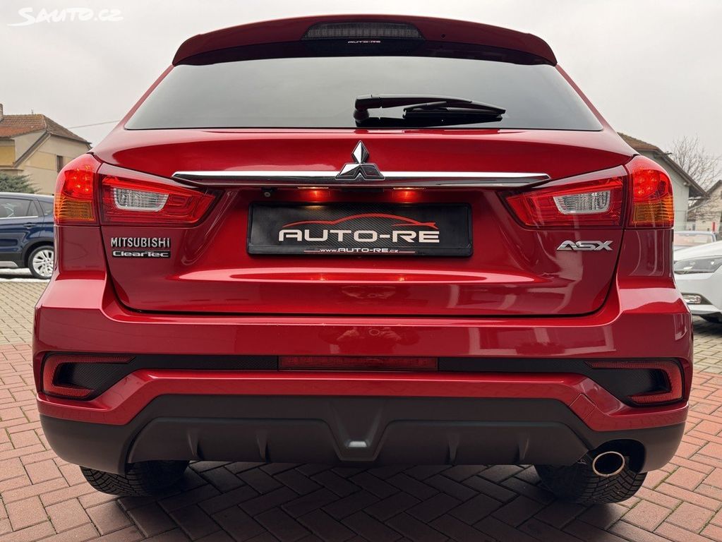 Mitsubishi ASX 1.6i Mivec Xenony Navi Kamera | Sauto.cz
