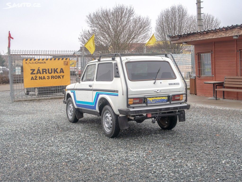 Lada Niva 1.6i 55KW 1991 – ADAM BERNAU | Sauto.cz