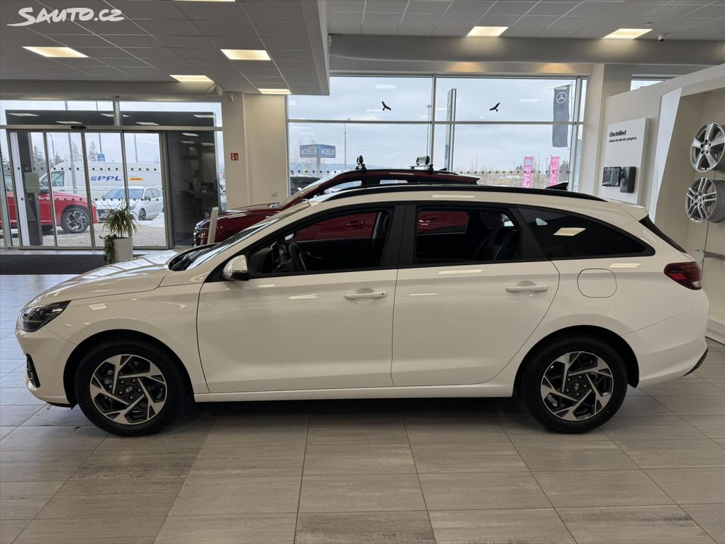 Hyundai i30 1,6 T-GDI DCT GO CZECH | Sauto.cz