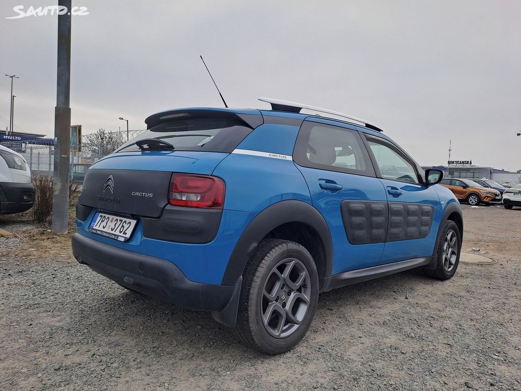 Citroën C4 Cactus 1.2i 81KW 1.MAJ VELMI PĚKNÉ!! | Sauto.cz