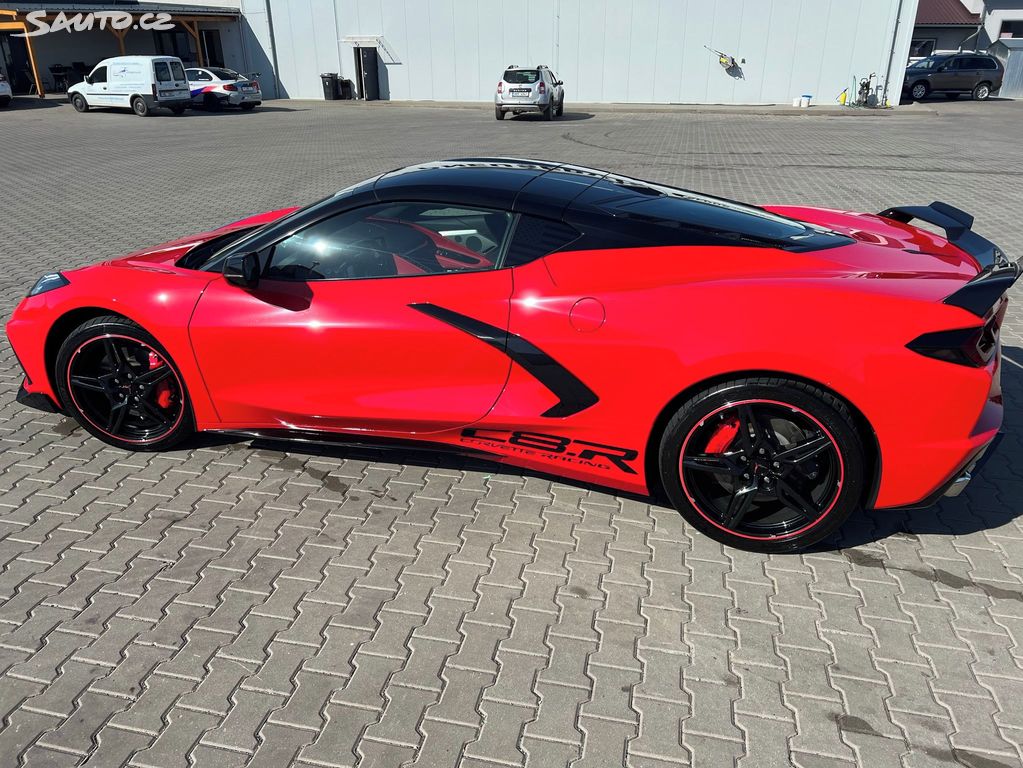 Chevrolet Corvette Corvette C8 Z51 LAUNCH ED.EU. | Sauto.cz