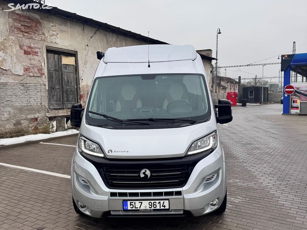 Fiat Ducato Obytná dodávka Bavaria | Sauto.cz