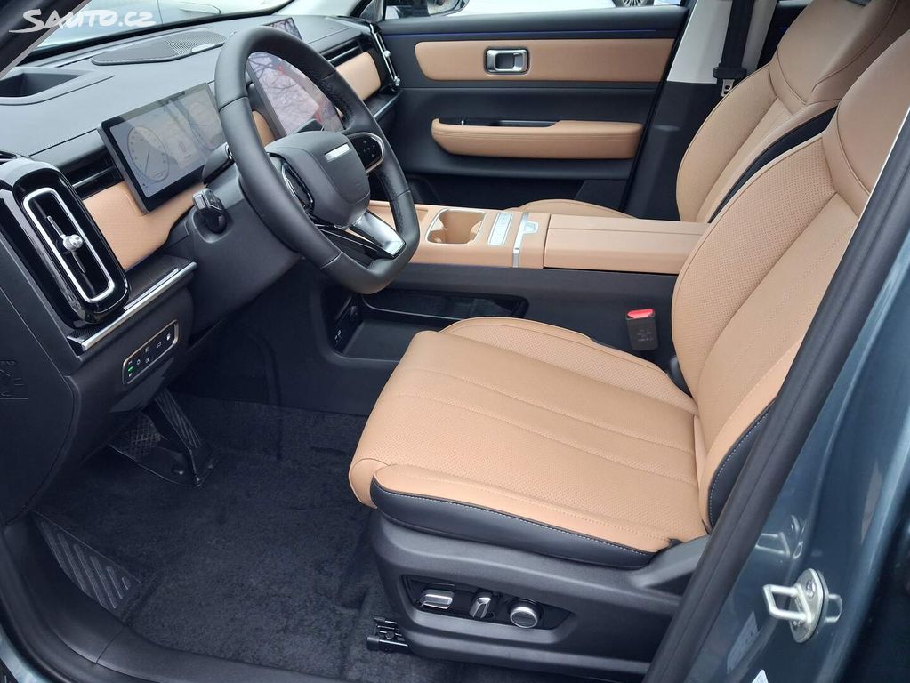 Jaecoo 7 Exclusive Brown 1.5t GDI SHS | Sauto.cz