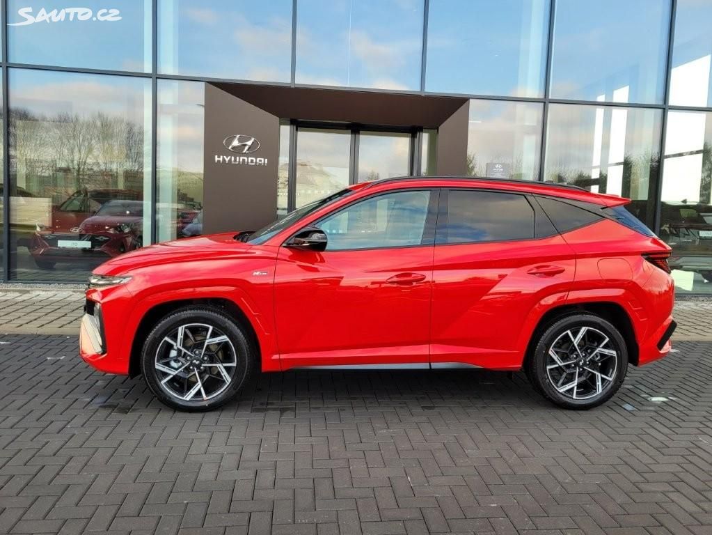 Hyundai Tucson 1,6 T-GDI 2WD DCT GO N LINE | Sauto.cz