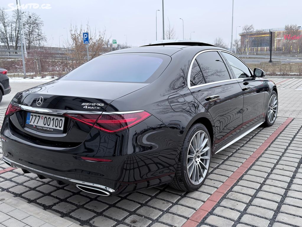 Mercedes-Benz Třídy S Long S400d 4MATIC AMG ČR MAX | Sauto.cz
