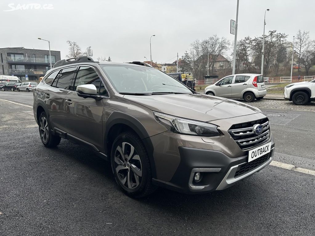 Subaru Outback 2.5i-T Touring - černá MR 2021 | Sauto.cz