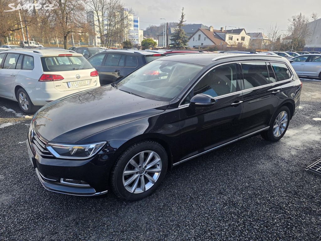 Volkswagen Passat 1.5 TSI DSG Alcantra Masáž | Sauto.cz