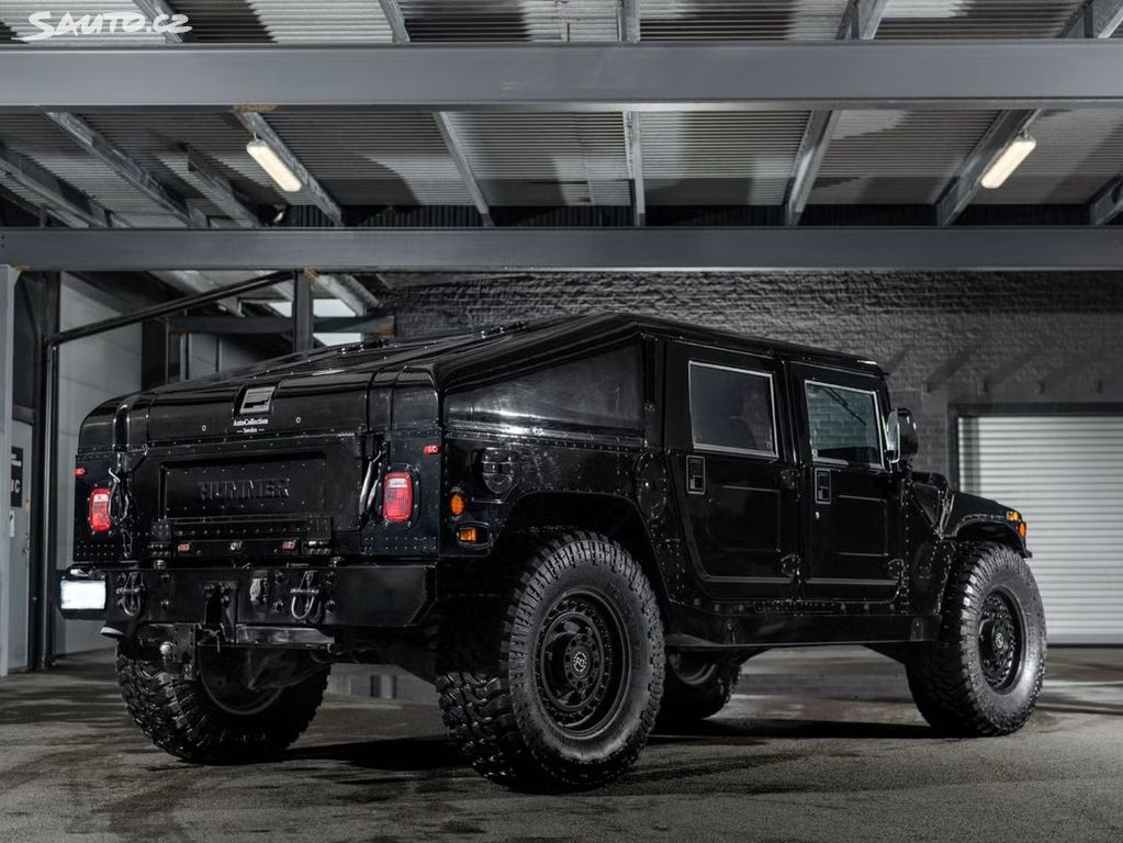 Hummer H1 6,5 V8 - Monsoon Kam. Taž. | Sauto.cz