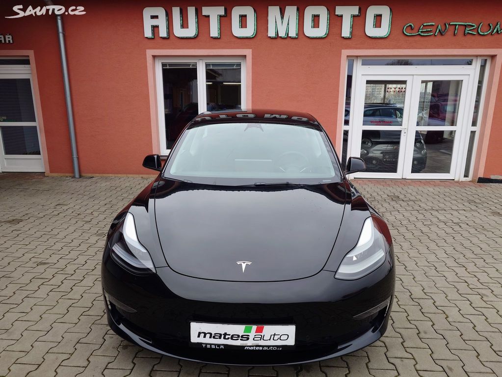 Tesla Model 3 Long Range - FSD 366 kW SOH 93 | Sauto.cz