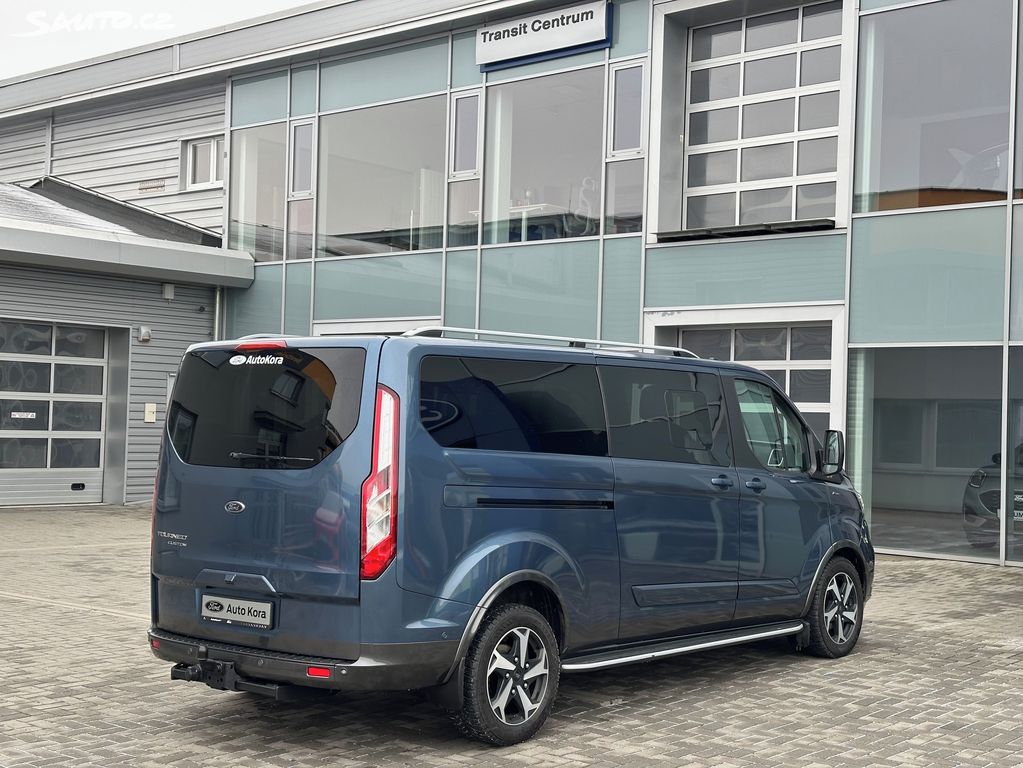 Ford Tourneo Custom Active L2,185k, Aut,12/2022 ČR | Sauto.cz