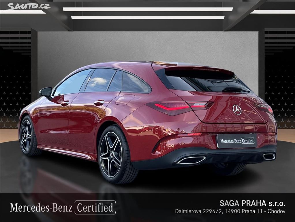 Schone Cla 200d Shooting Brake Bild