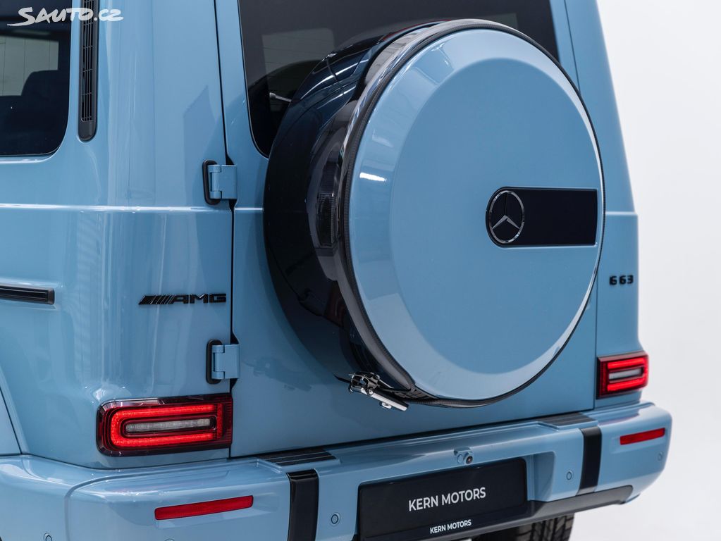 Mercedes-Benz Třídy G 63 AMG*produkce 26*A22*Superio | Sauto.cz