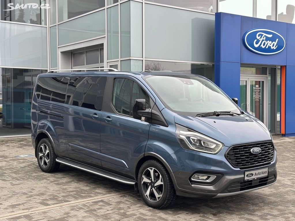 Ford Tourneo Custom Active L2,185k, Aut,12/2022 ČR | Sauto.cz