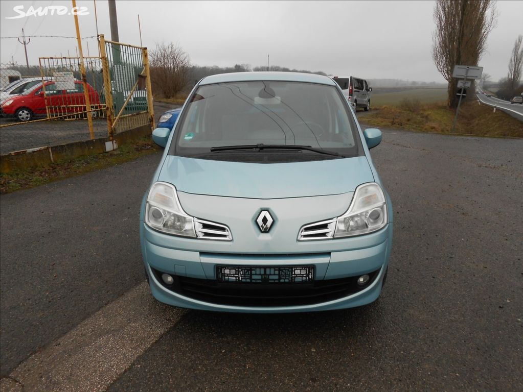 Renault Modus 1,2 55 kW GRAND KLIMA Serviska | Sauto.cz