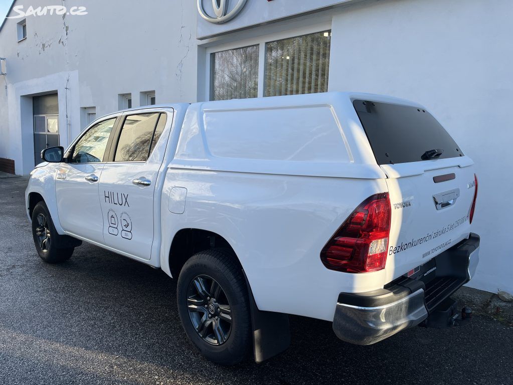 Toyota Hilux 2.8L Diesel, Active, Hardtop | Sauto.cz