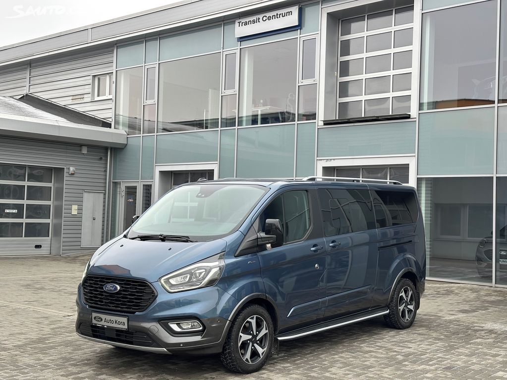 Ford Tourneo Custom Active L2,185k, Aut,12/2022 ČR | Sauto.cz