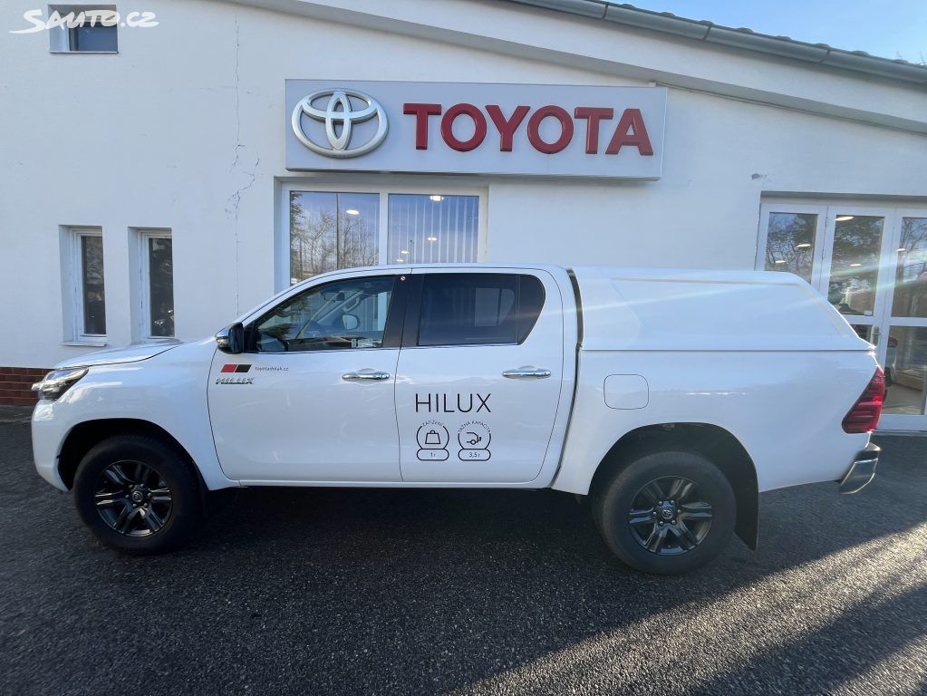 Toyota Hilux 2.8L Diesel, Active, Hardtop | Sauto.cz