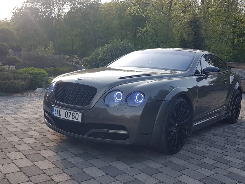 Bentley Continental GT TITAN LTD 500kW | Sauto.cz