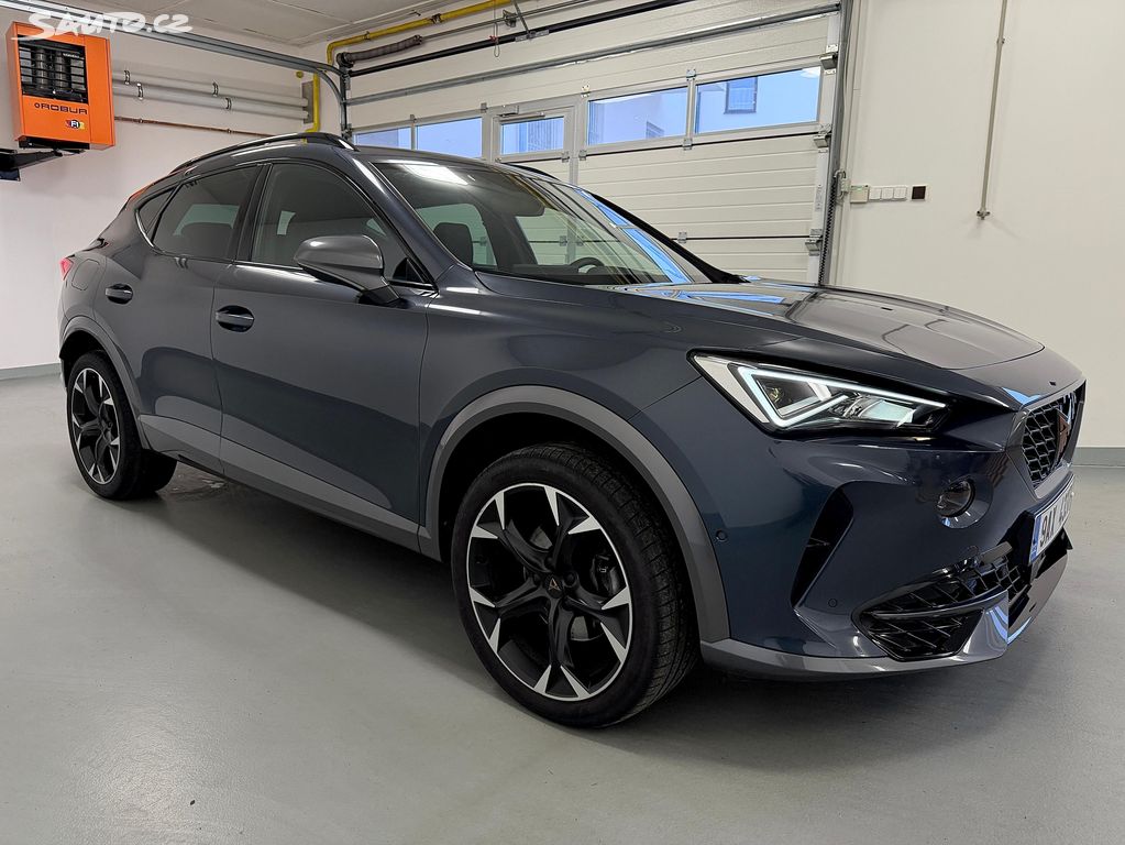 Cupra Formentor 1,5TSI 110KW DSG 1 Maj ZÁRUKA | Sauto.cz