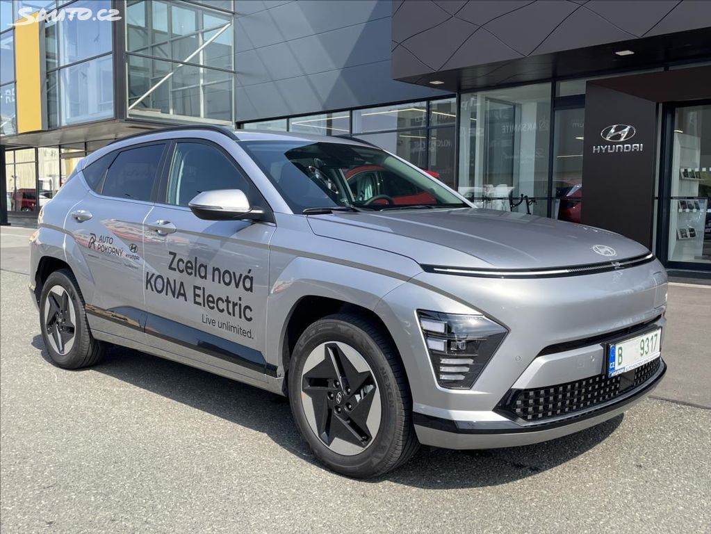 Hyundai Kona Czech Edition 204k 64kWh | Sauto.cz