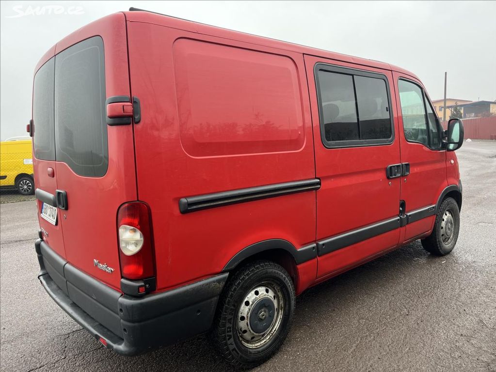 Renault Master 2,5 dCi L1 H1 6.MÍST NOVÉ PNEU | Sauto.cz