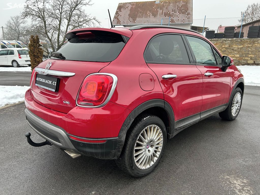 Fiat 500X 2.0 MJET - 4x4 | Sauto.cz