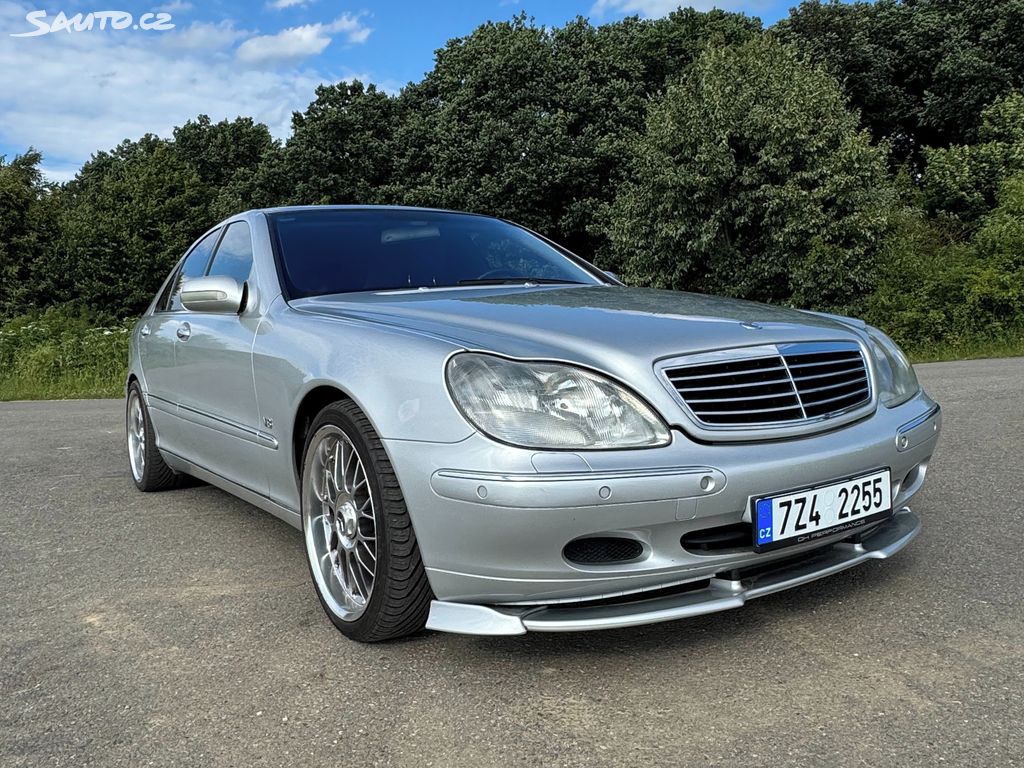 Mercedes-Benz Třídy S Mercedes-Benz S500 W220 | Sauto.cz