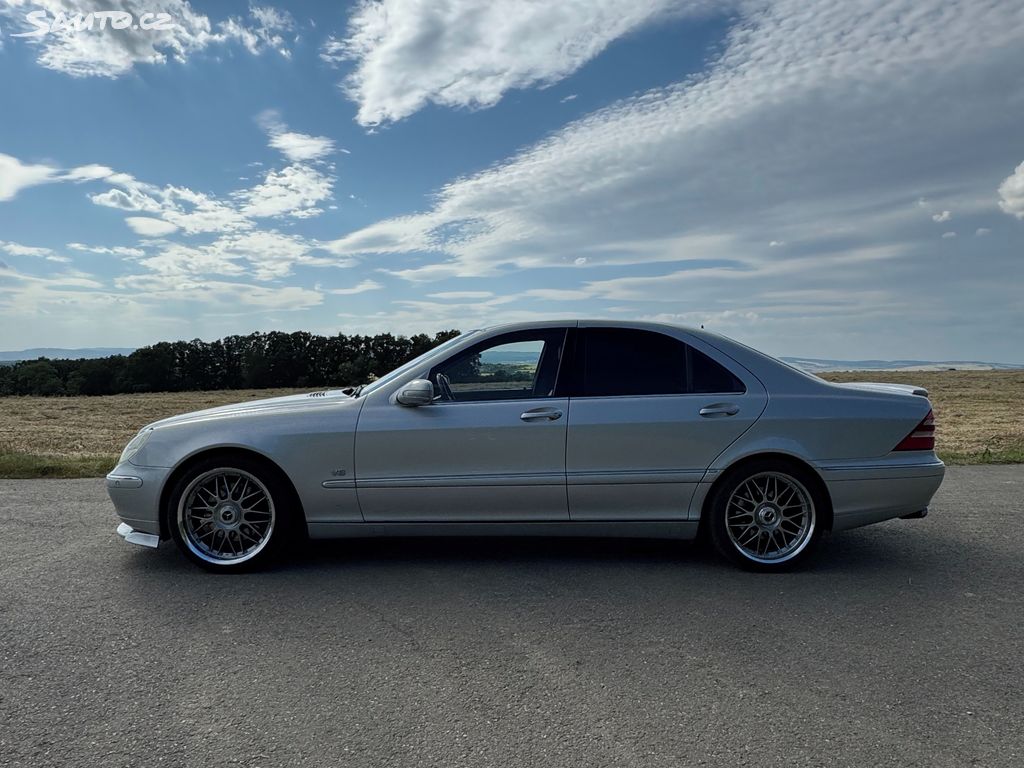 Mercedes-Benz Třídy S Mercedes-Benz S500 W220 | Sauto.cz