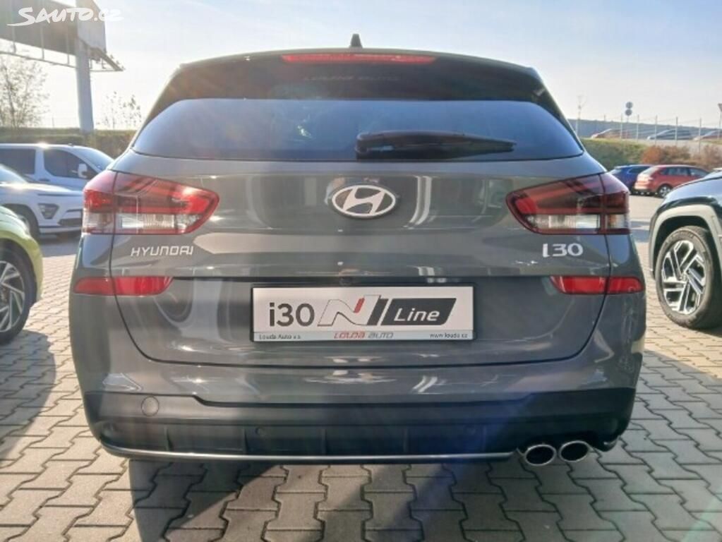 Hyundai i30 WG 26 1,6TGDI DCT GO CZECH N L | Sauto.cz