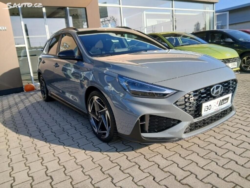 Hyundai i30 WG 26 1,6TGDI DCT GO CZECH N L | Sauto.cz
