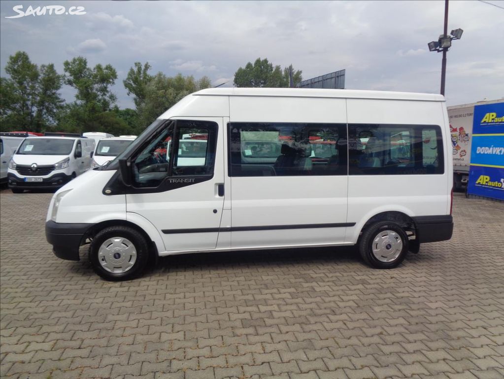 Ford Transit 2,2 TDCI L2H2 BUS 9 MÍST KLIM | Sauto.cz